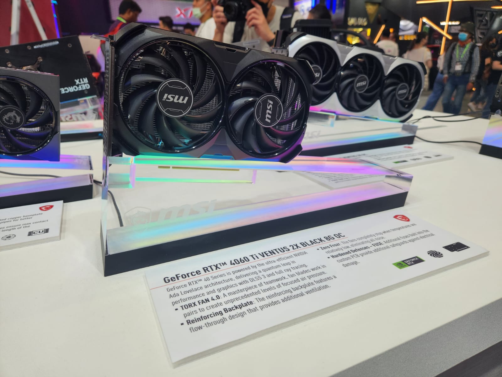 MSI di Computex 2023, dari Hardware, Router hingga PC dan Laptop